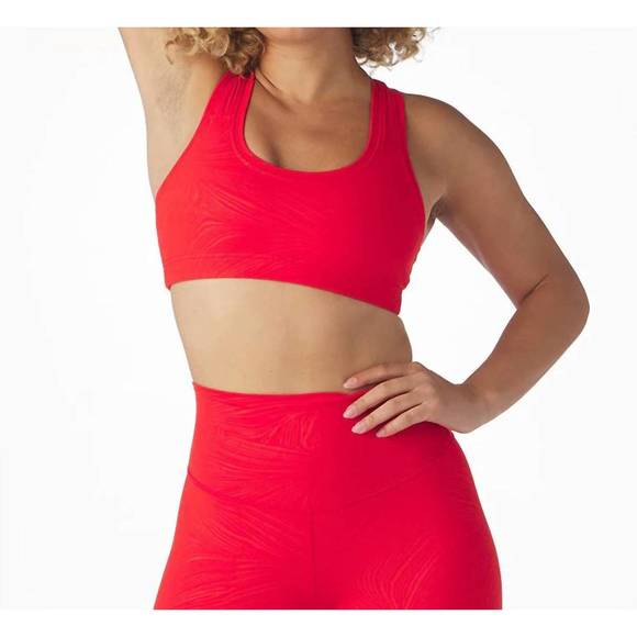 Glyder | Intimates & Sleepwear | New Glyder Notch Bra In Cherry Swirl ...